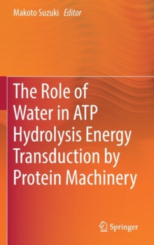 The Role of Water in ATP Hydrolysis Energy Transduction by Protein ...
