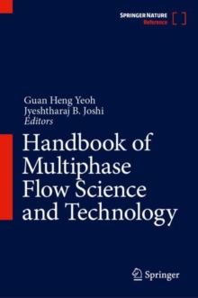 Handbook of Multiphase Flow Science and Technology: : 9789812870919 ...