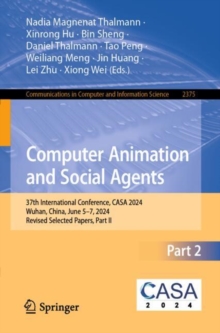 Computer Animation and Social Agents : 37th International Conference ...