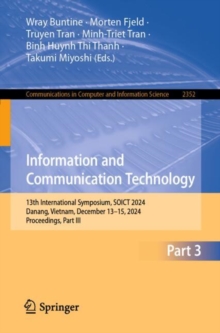 Information and Communication Technology : 13th International Symposium ...