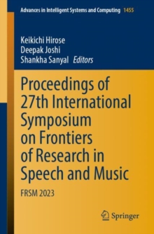 Proceedings of 27th International Symposium on Frontiers of Research in ...