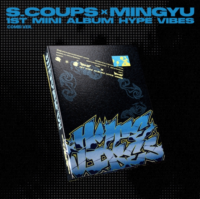 CxM 1st Mini Album 'HYPE VIBES' (Combi Ver.): 0198704600944: TGJones