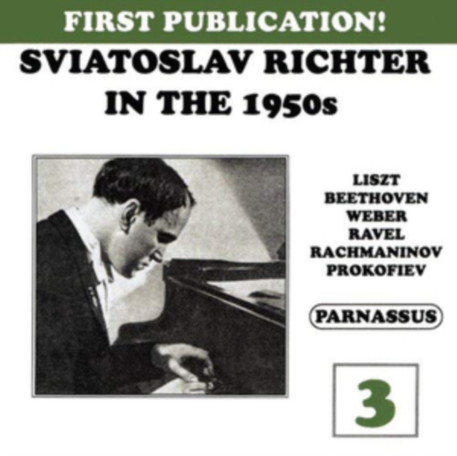 Sviatoslav Richter in the 1950s: 0606345005627: TGJones