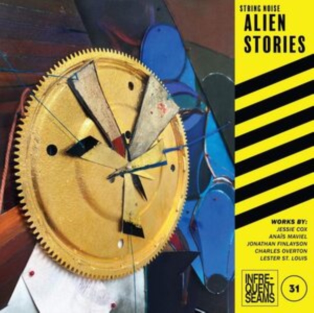String Noise: Alien Stories: 0706189896686: TGJones