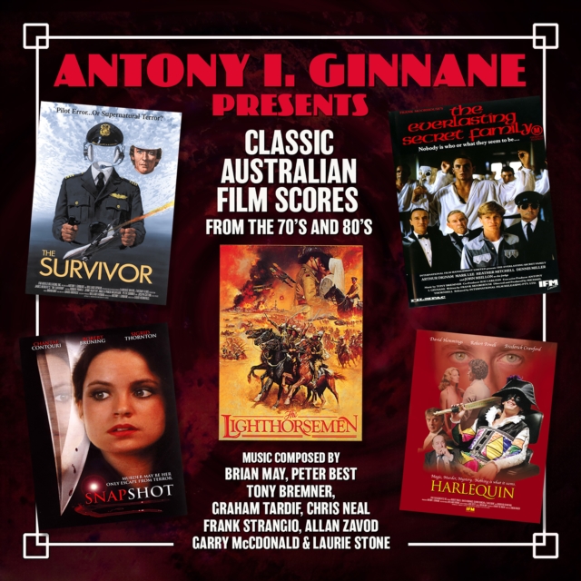 Antony I. Ginnane Presents: Classic Australian Film Scores from the 70 ...