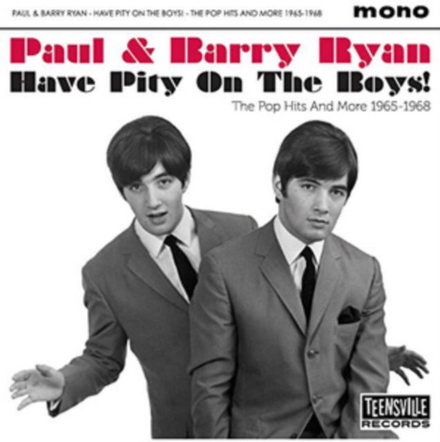 Have Pity On the Boys!: The Pop Hits and More, 1965-1968: 0798068873444 ...