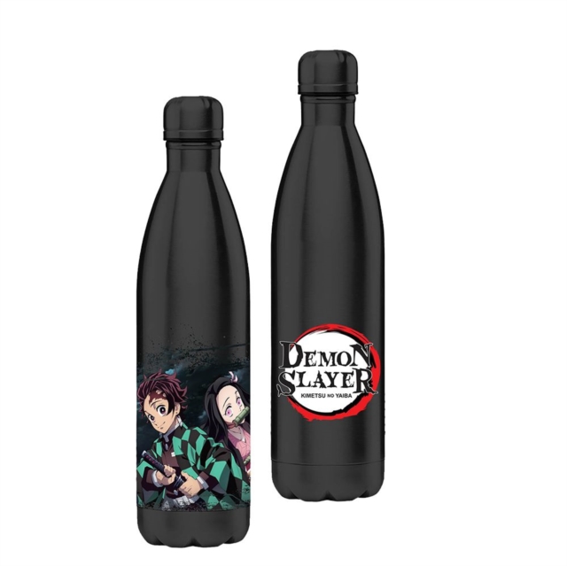 Demon Slayer Tanjiro And Nezuko Water Bottle 500ml: 0801269150921: TGJones