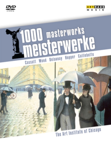 1000 Masterworks: The Art Institute of Chicago: : 0807280502893: TGJones