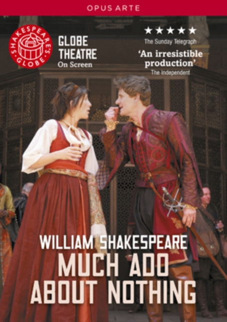 Much Ado About Nothing: Globe Theatre: Jeremy Herrin: Philip Cumbus ...