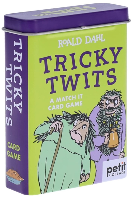 Roald Dahl Tricky Twits Card Game: : 0810073341432: TGJones