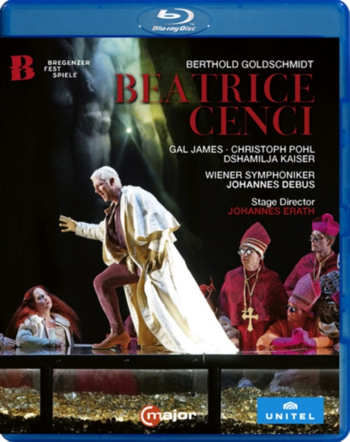 Beatrice Cenci: Wiener Symphoniker (Debus): : 0814337015152: TGJones