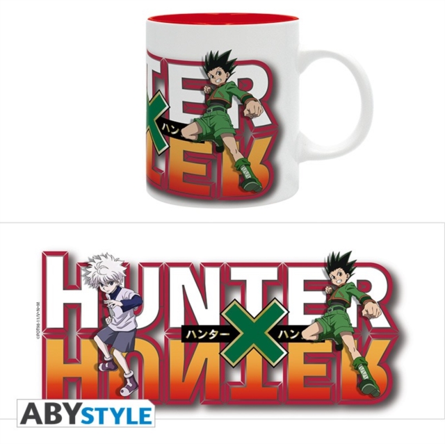 Hunter X Hunter Gon & Kirua Mug 320 Ml: 3665361005377: TGJones