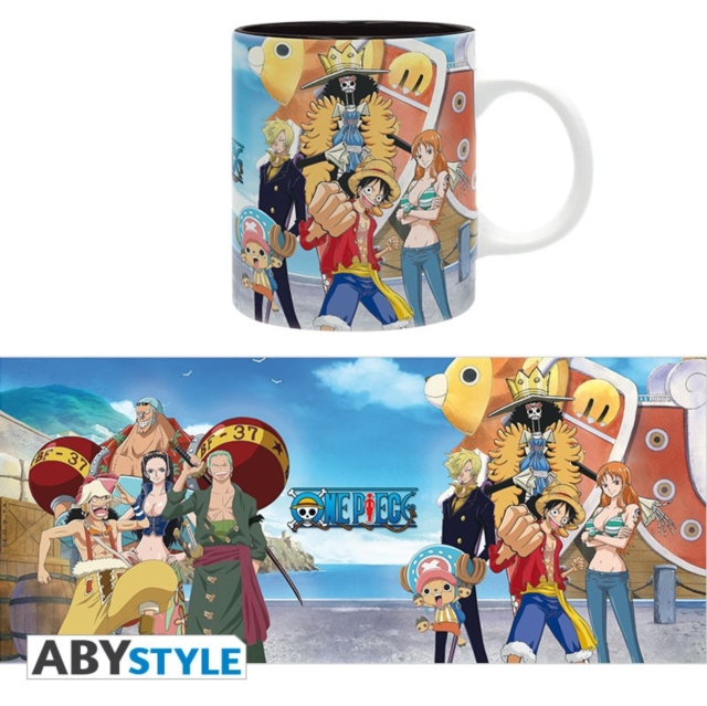 One Piece Subli Black Inside Mug: 3665361037385: TGJones