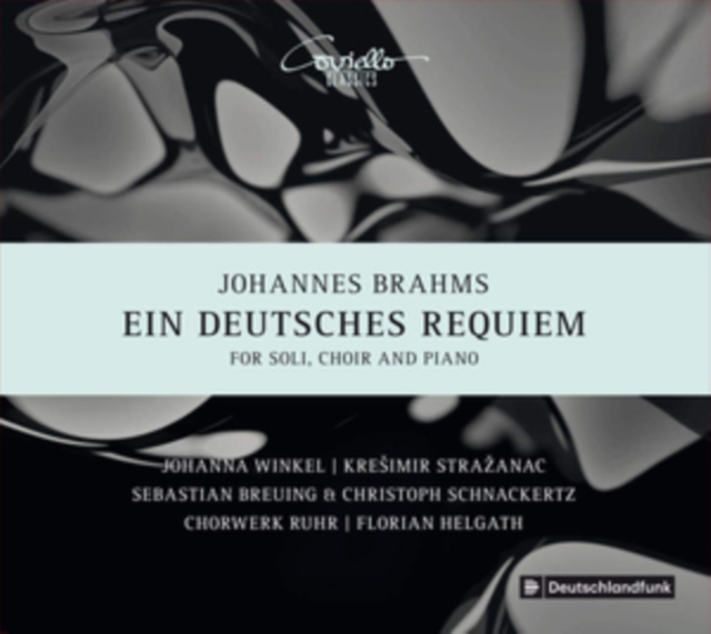 Johannes Brahms: Ein Deutsches Requiem: 4039956919056: WHSmith