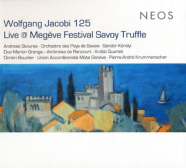 Wolfgang Jacobi: 125 Live @ Megève Festival Savoy Truffle ...