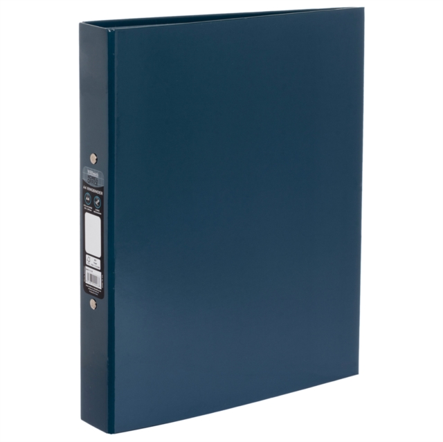 WHSmith Grey A4 Ring Binder: 5013872009038: TGJones