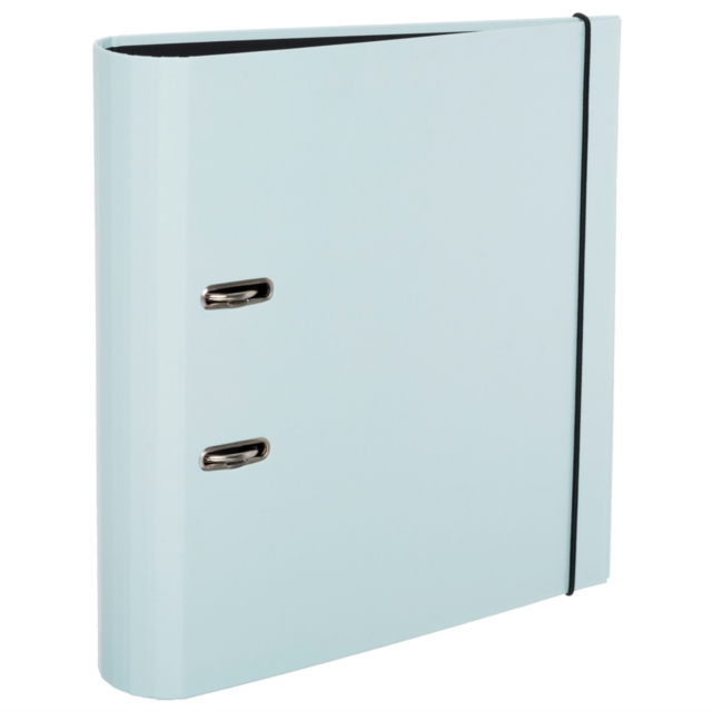 WHSmith Pastel Green A4 Rollbound Lever Arch File: 5013872065706: TGJones