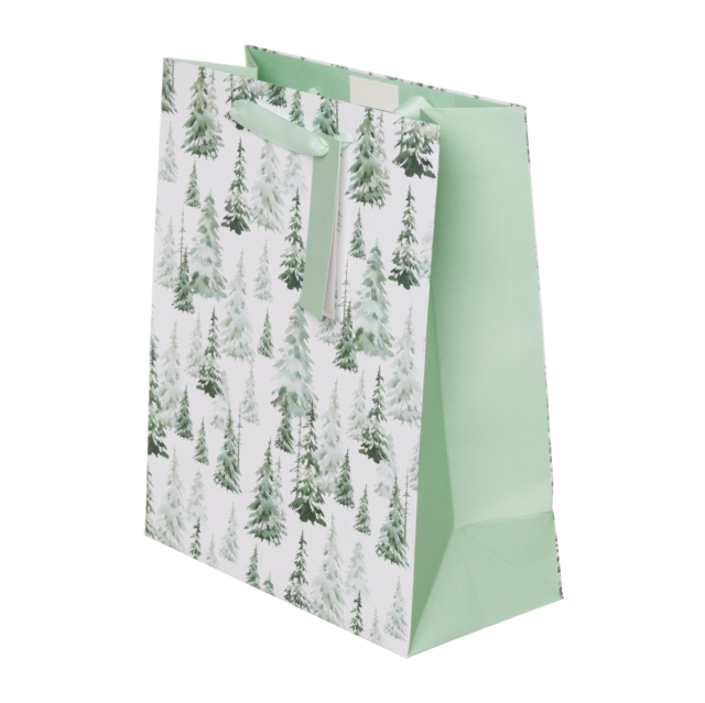 WHSmith Fir Tree Forest Large Gift Bag: 5013872162078: TGJones