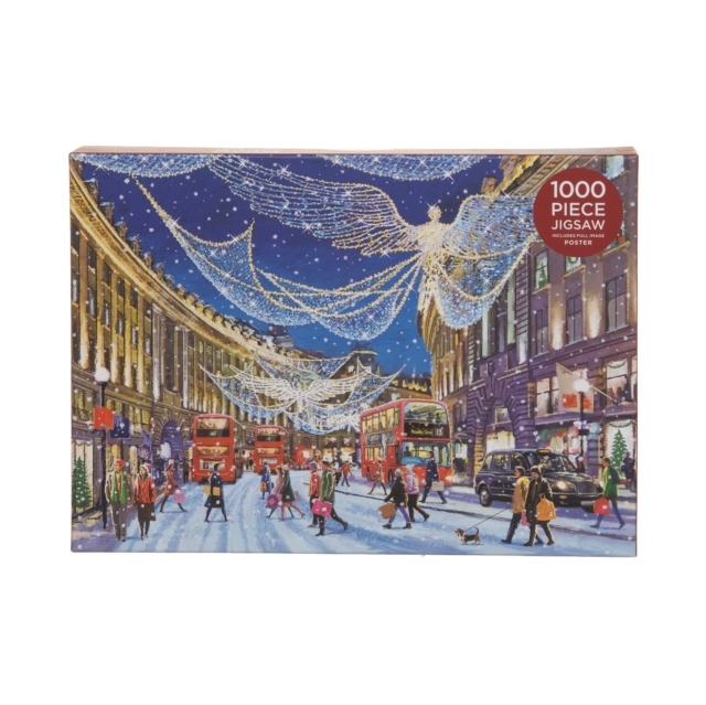 WHSmith Lights of London 1000 Piece Jigsaw Puzzle: 5013872181680: TGJones