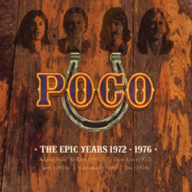 The Epic Years 1972-1976: 5013929922105: TGJones