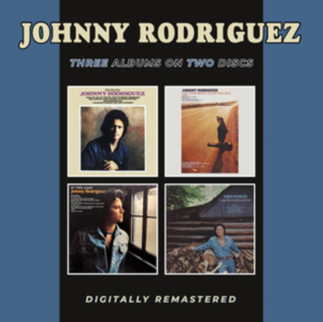 Introducing Johnny Rodriguez/All I Ever Meant to Do Was Sing/My ...