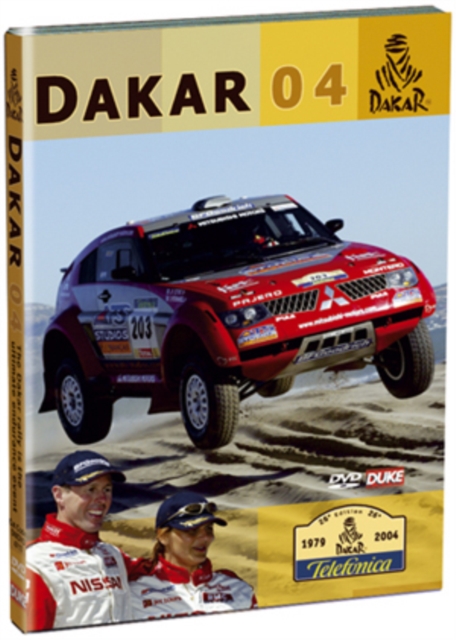 Telefonica Dakar Rally: 2004: : 5017559047177: TGJones