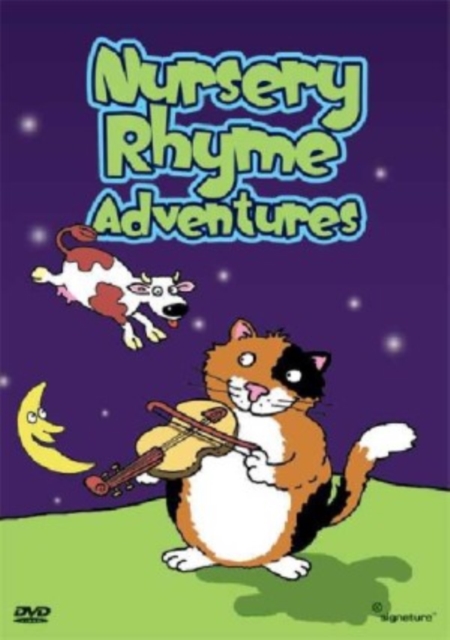 Nursery Rhyme Adventures: : 5022508339616: TGJones