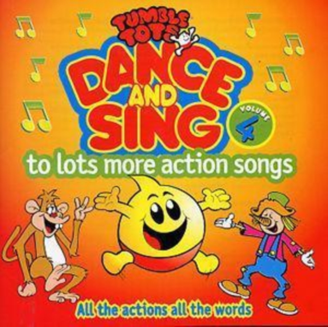 Tumble Tots Dance and Sing Volume 4: 5022810175025: TGJones
