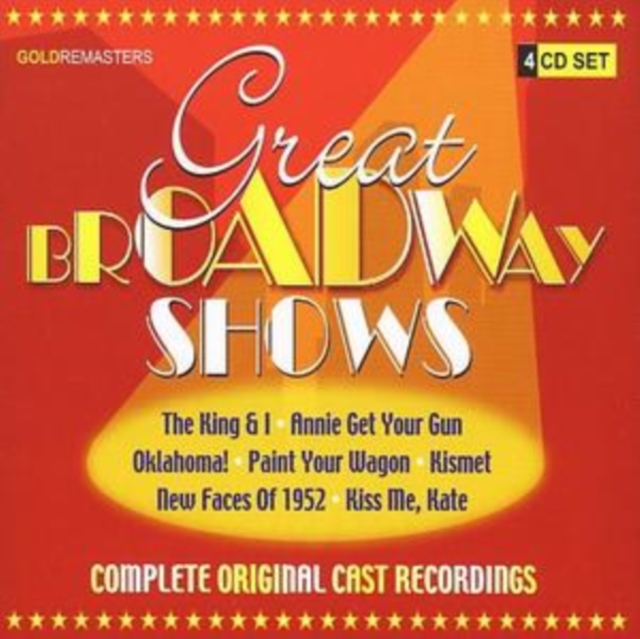 Great Broadway Shows: 5022810214427: TGJones