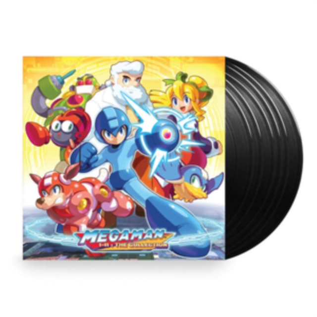 Mega Man 1-11: The Collection: 5024545875713: TGJones