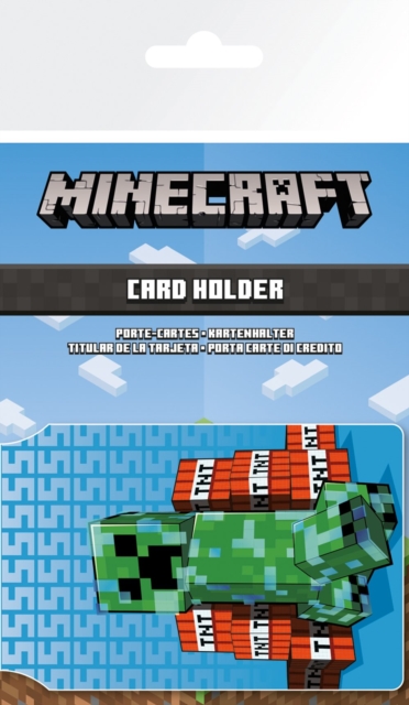 Minecraft Tnt Card Holder: 5028486488490: TGJones