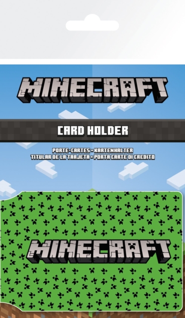 Minecraft Logo Card Holder: 5028486488506: TGJones