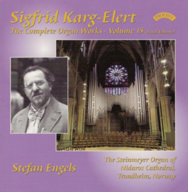 Sigfrid Karg-Elert: Complete Organ Works: 5028612211855: TGJones