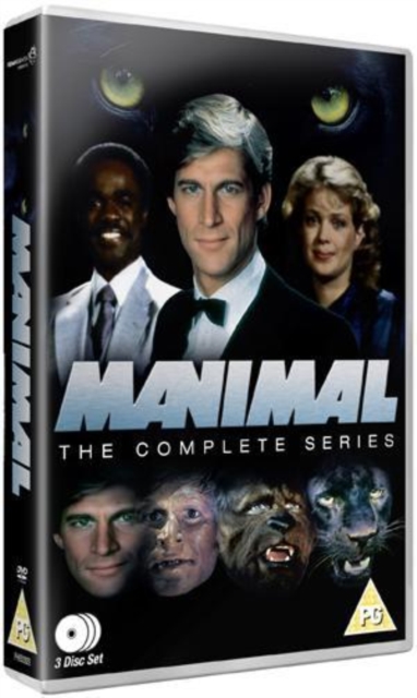 Manimal: The Complete Series: : Simon MacCorkindale: 5030697020833: TGJones