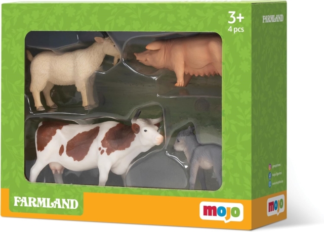 4pc Starter Set Farm 2: : 5031923800380: TGJones