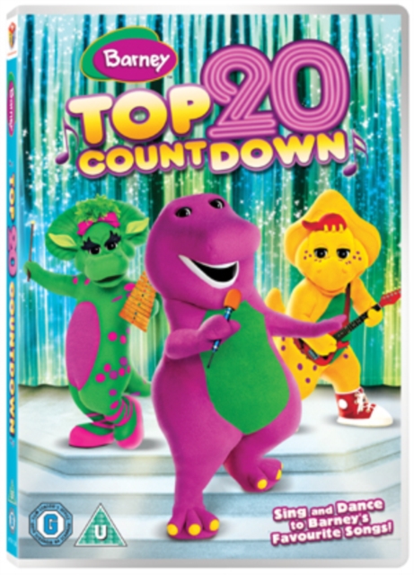 Barney: Top 20 Countdown: : Dean Wendt: 5034217411361: TGJones