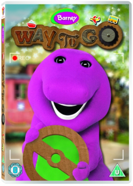 Barney: Way to Go: : 5034217411385: TGJones
