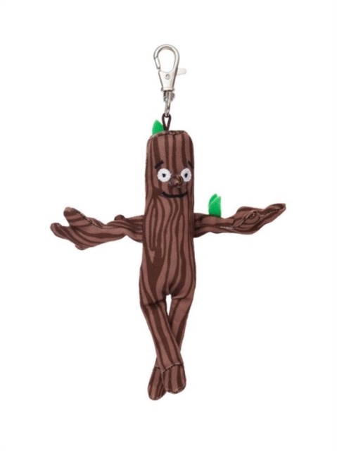 The Gruffalo Stick Man Soft Backpack Clip 14cm: : 5034566605749: TGJones