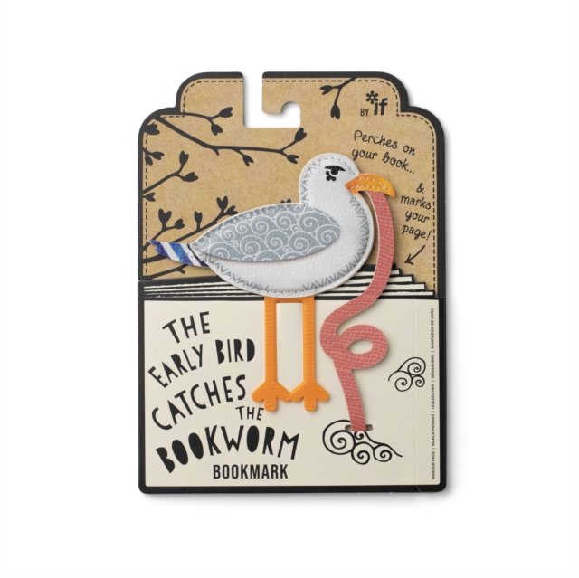 Early Bird Catches the Bookworm Bookmark - Seagull: : 5035393166069 ...