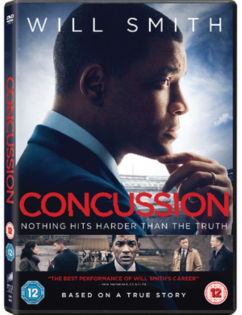 Concussion: Peter Landesman: Will Smith: 5035822887435: TGJones