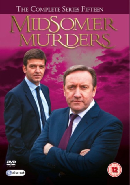 Midsomer Murders: The Complete Series Fifteen: Richard Holthouse: Jason ...