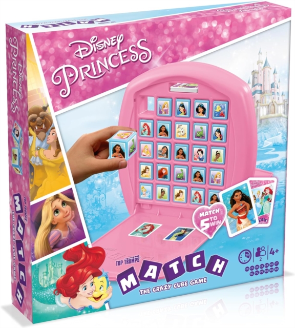 Disney Princess TT Match: : 5036905046497: TGJones