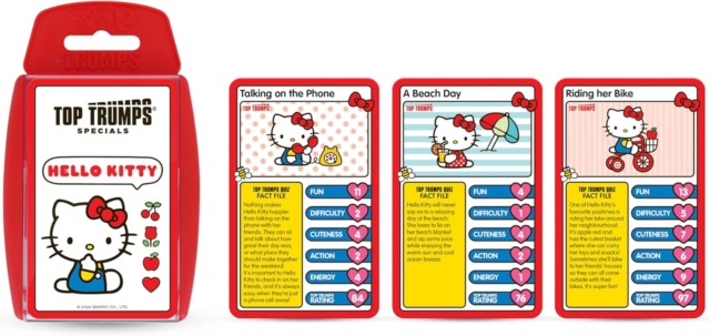 Hello Kitty Top Trumps Specials Cards: : 5036905058001: TGJones