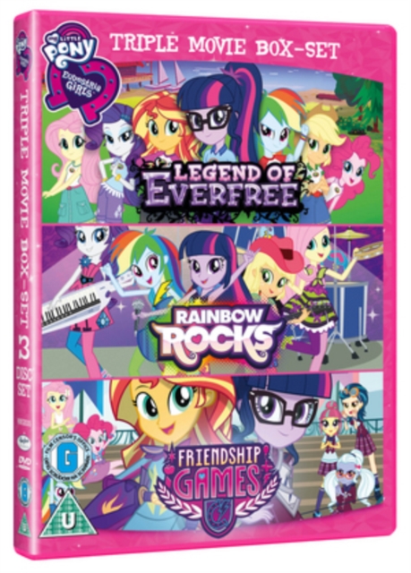 My Little Pony: Equestria Girls - Collection: Jayson Thiessen: Tara ...