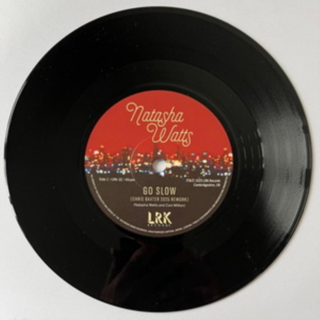 Go Slow (Chris Baxter 2025 Rework)/Right the Wrong: 5050580851177: TGJones