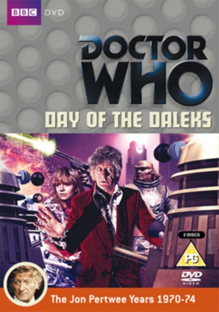 Doctor Who: Day of the Daleks: Paul Bernard: Jon Pertwee: 5051561030437 ...