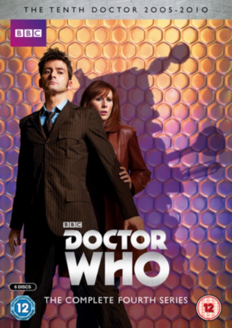 Doctor Who: The Complete Fourth Series: : David Tennant: 5051561039683 ...