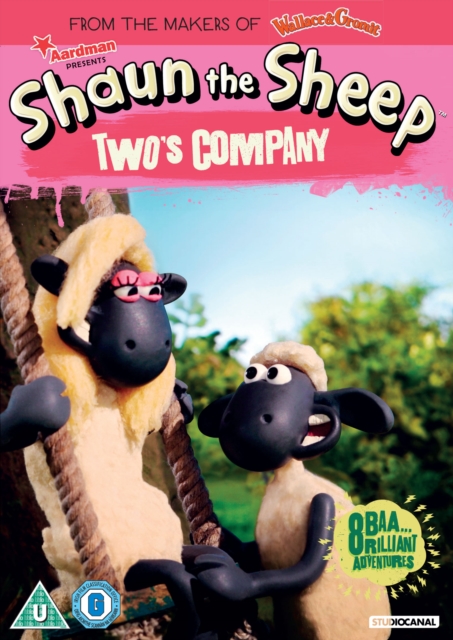 Shaun the Sheep: Two's Company: : John Sparkes: 5055201840745: TGJones