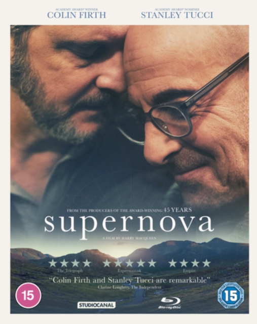 Supernova: Harry Macqueen: Colin Firth: 5055201846891: TGJones