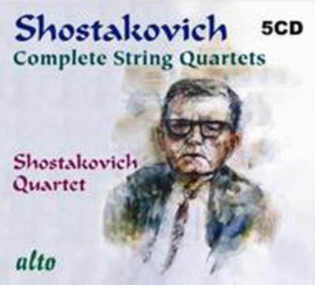 Shostakovich: Complete String Quartets: 5055354450020: TGJones